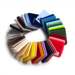 Perspex Coloured Samples | Hindleys